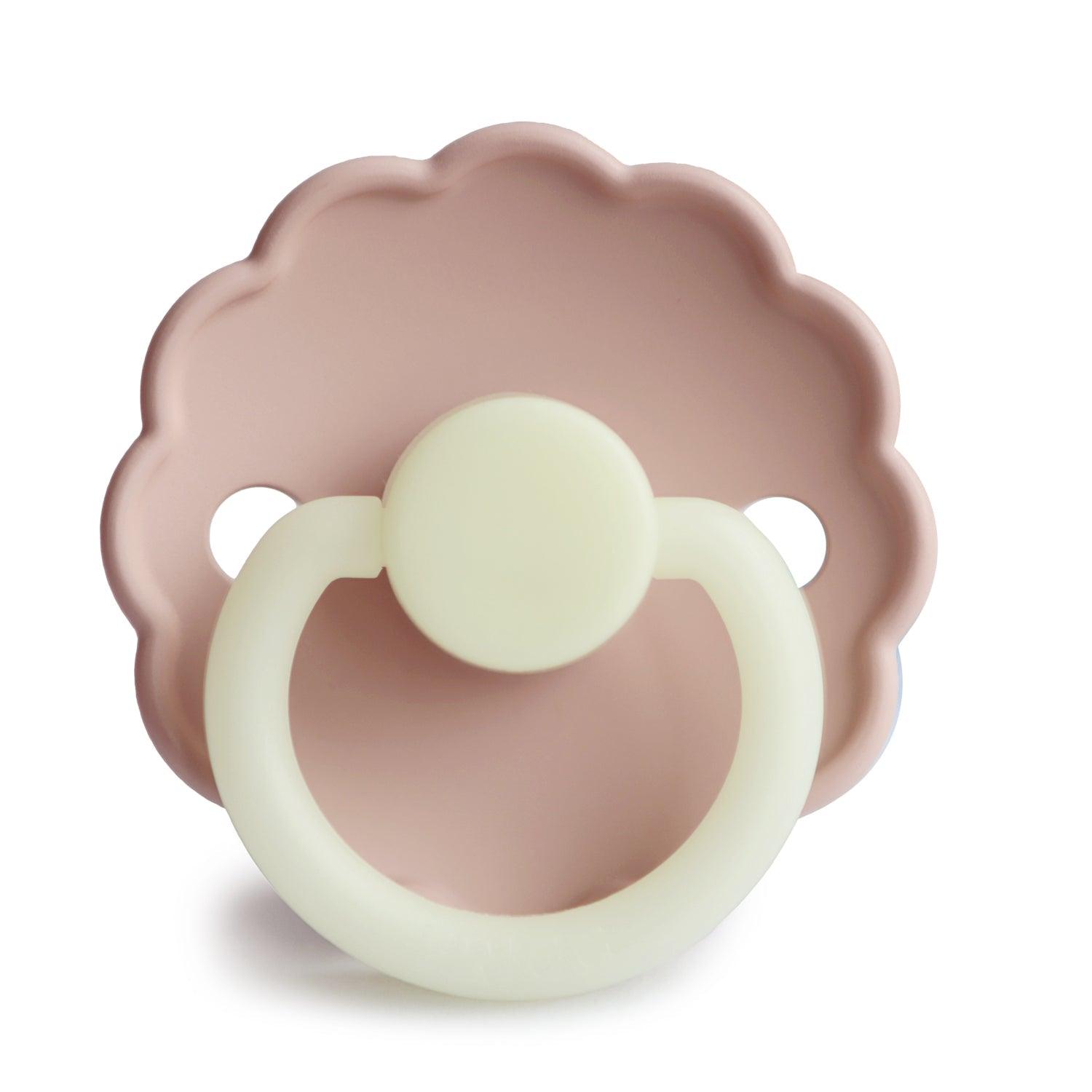 FRIGG Daisy Pacifier Silicone (Night) – Pudgy Fingers